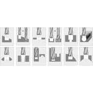 Zerspanungswerkzeuge | SARTORIUS Werkzeuge - Artikel-Details - Flachbohrer VHM 180° ADF-2D 2mm