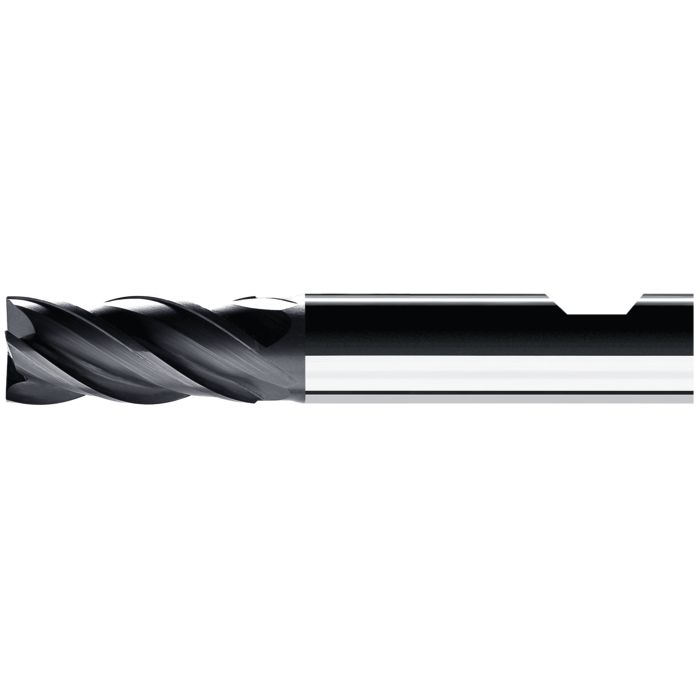 Schaftfräser VHM 8mm R=0,1mm Z=4 HB, TiAlN einfach online kaufen | Wucato