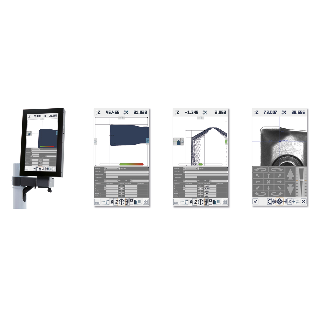ImageController 1 ATORN® 600 x 420 mit 13,3' Bildschirm im Hochformat ...