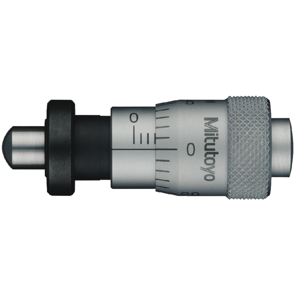 Einbaumessschraube 0-6,5mm (0,01mm) ballige Messfläche, mit Spannmutter | SARTORIUS Werkzeuge