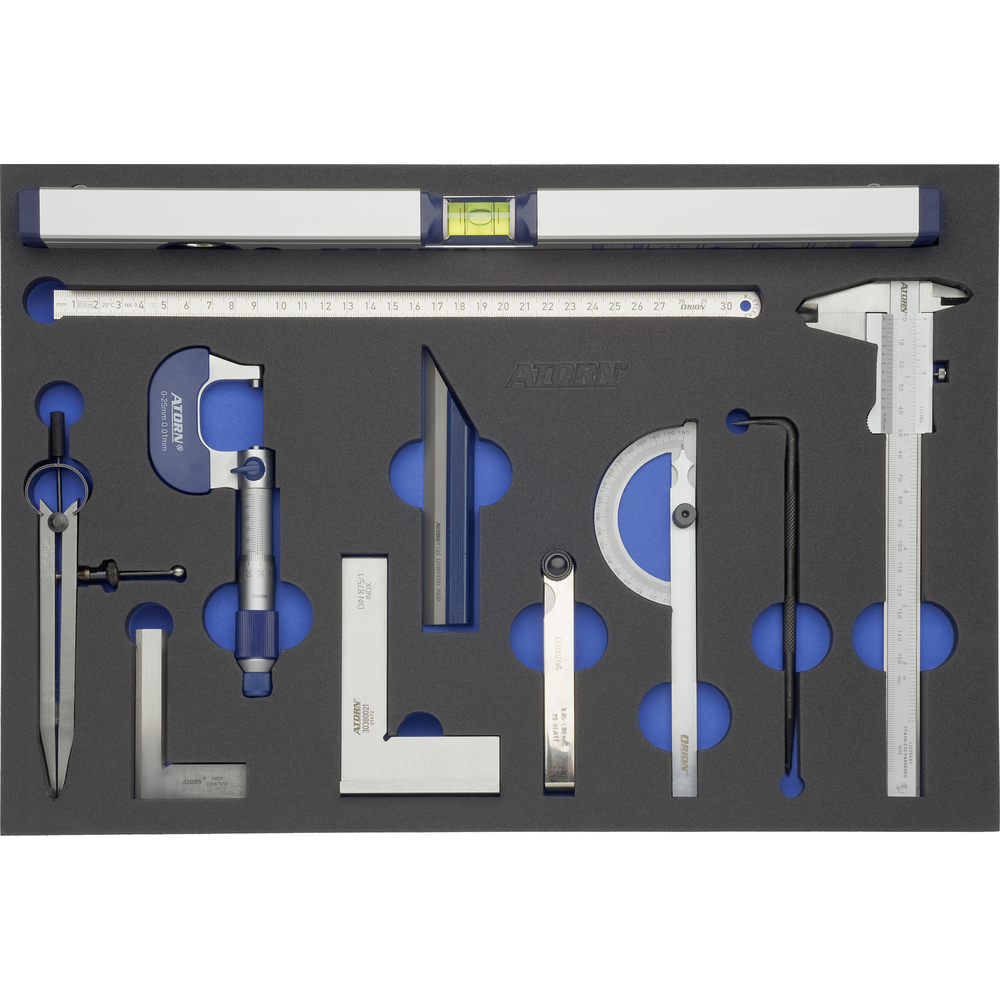Einlage Messmittel 435x293mm | SARTORIUS Werkzeuge
