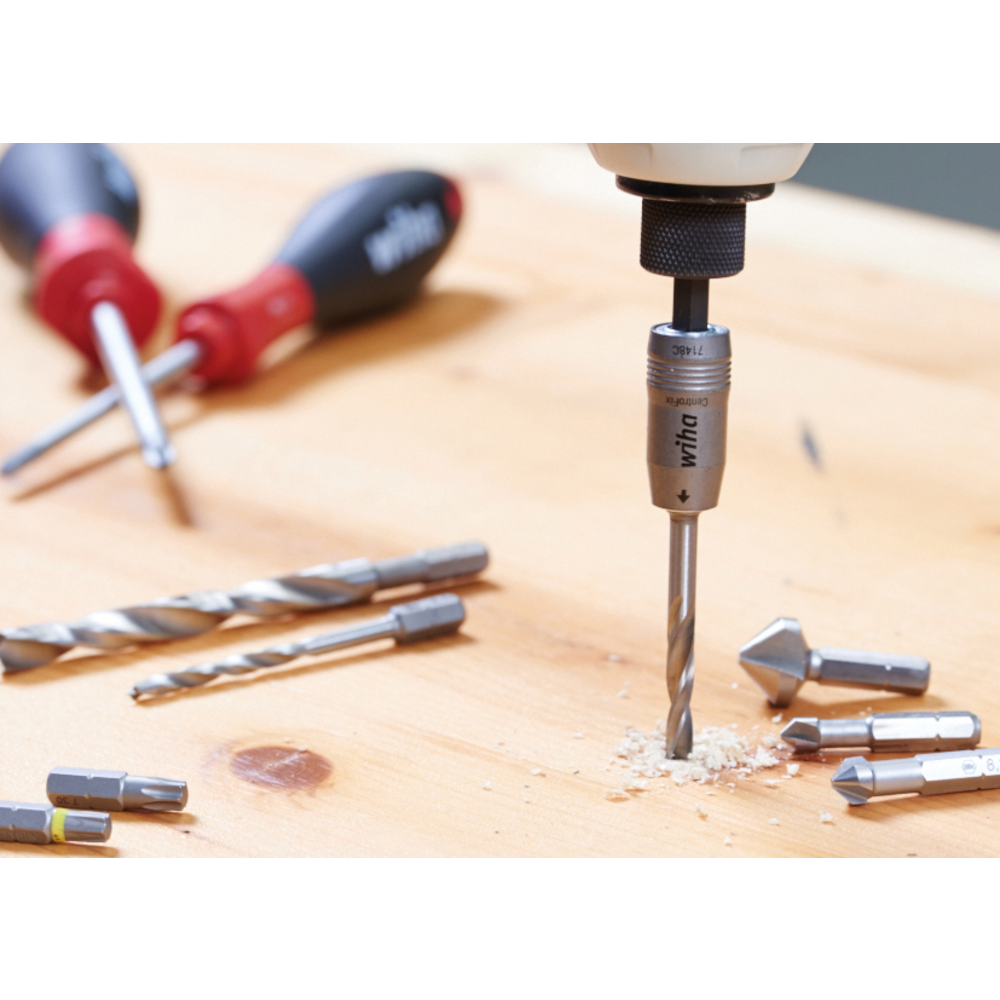 Bithalter CentroFix Force mechanisch verriegelbar 7148CF 1/4 ...