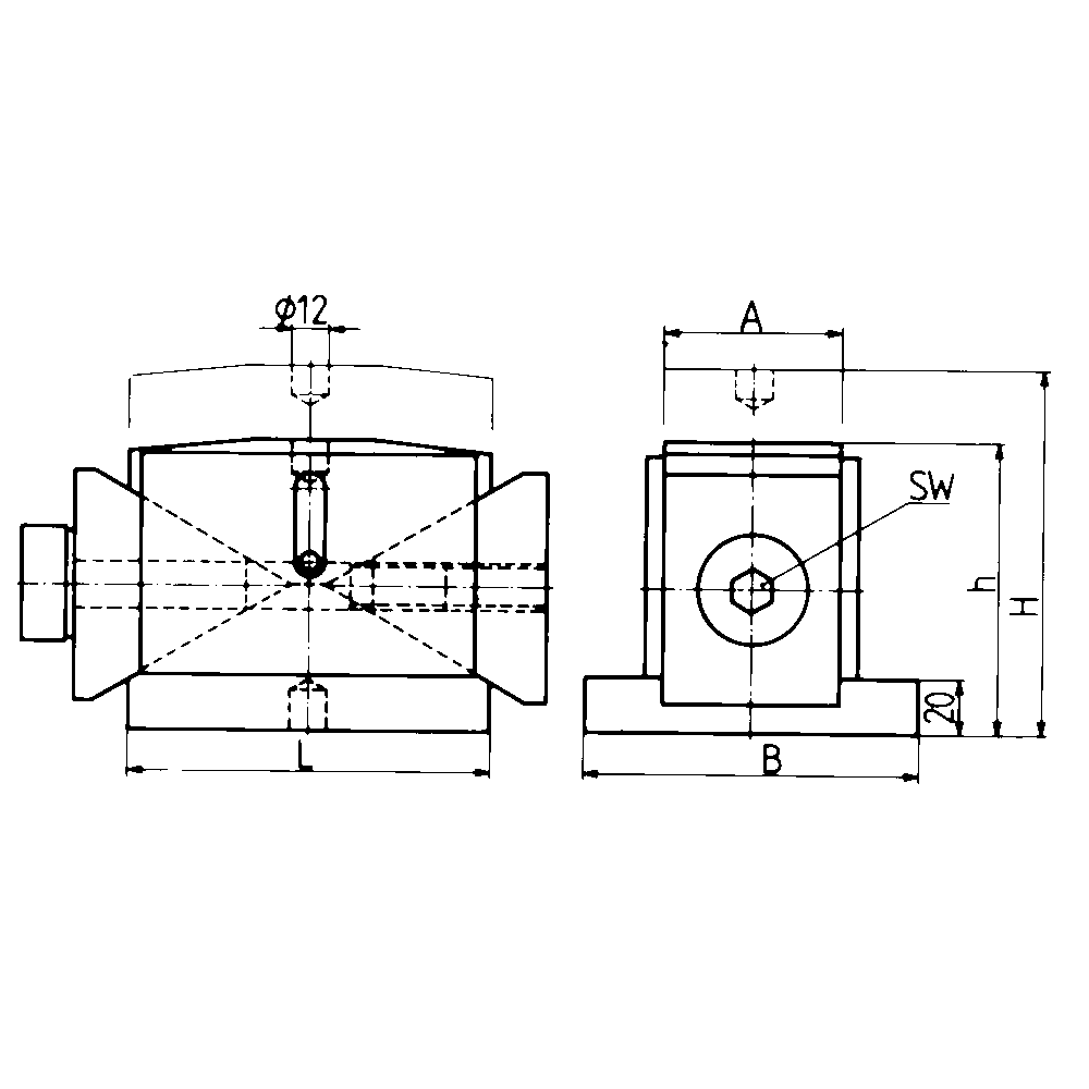 Richtkeil HERKULES 50-63mm (Tragkraft 40kN) | SARTORIUS Werkzeuge