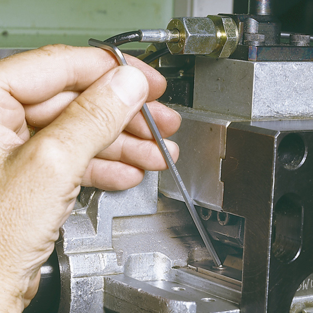 911LG-BM8C Kugelkopfschraubendreher-Satz, Schlüsselbox, 8-tlg, extra ...